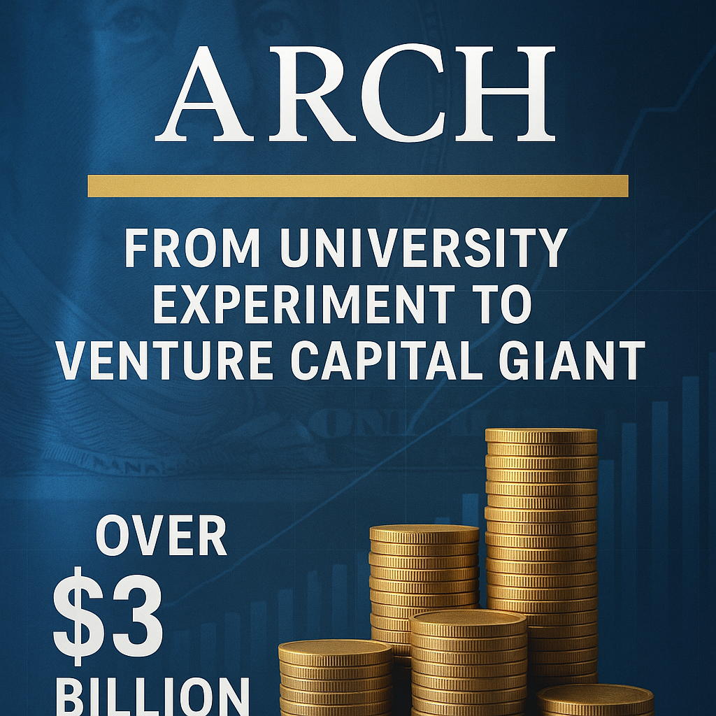 Fund of the week: ARCH Venture Partners