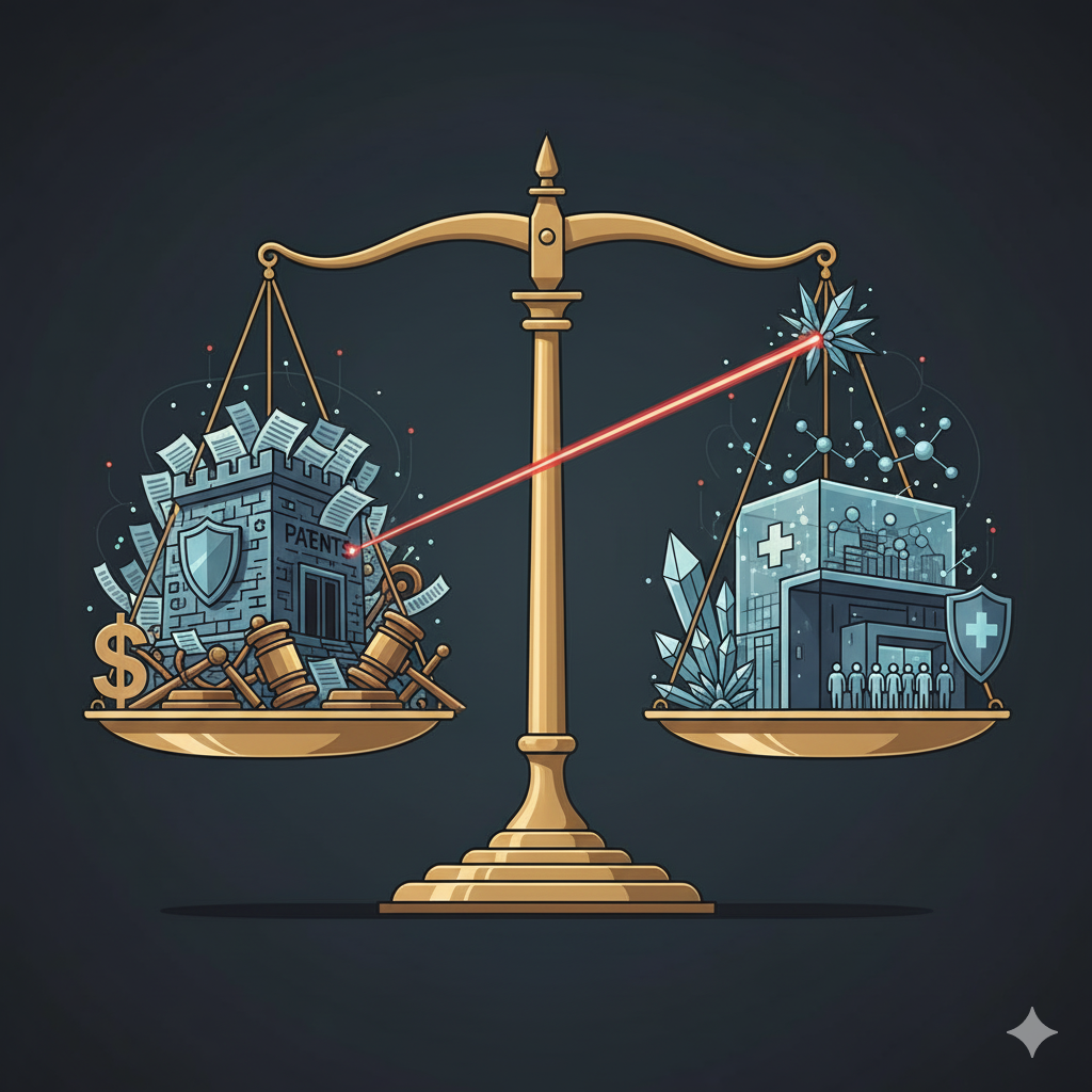 Global Radiopharmaceutical Patent Wars