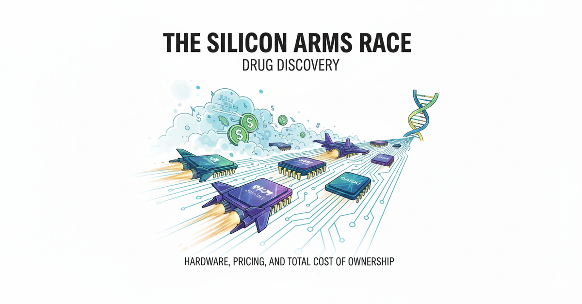 The Silicon Arms Race Transforming Drug Discovery: Hardware, Pricing ...