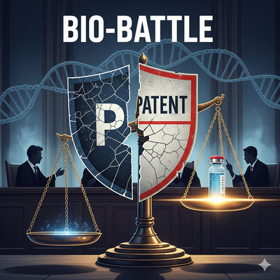 Biosimilar Patent Infringement Cases in 2025 Amid a Looming Patent Cliff