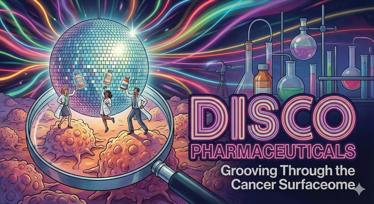 DISCO Pharmaceuticals: Grooving Through the Cancer Surfaceome